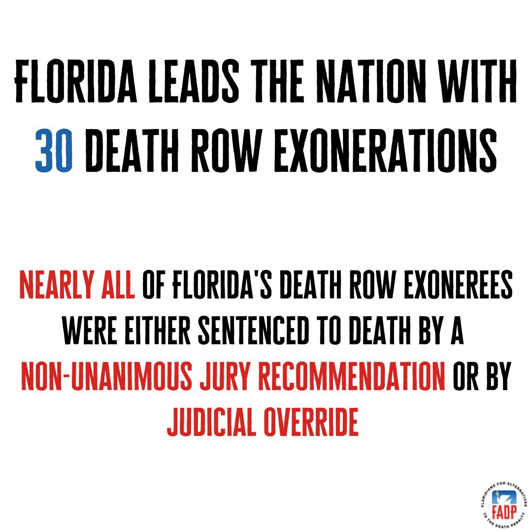 Non-Unanimity Increases the Risk of Wrongful Conviction - Floridians ...