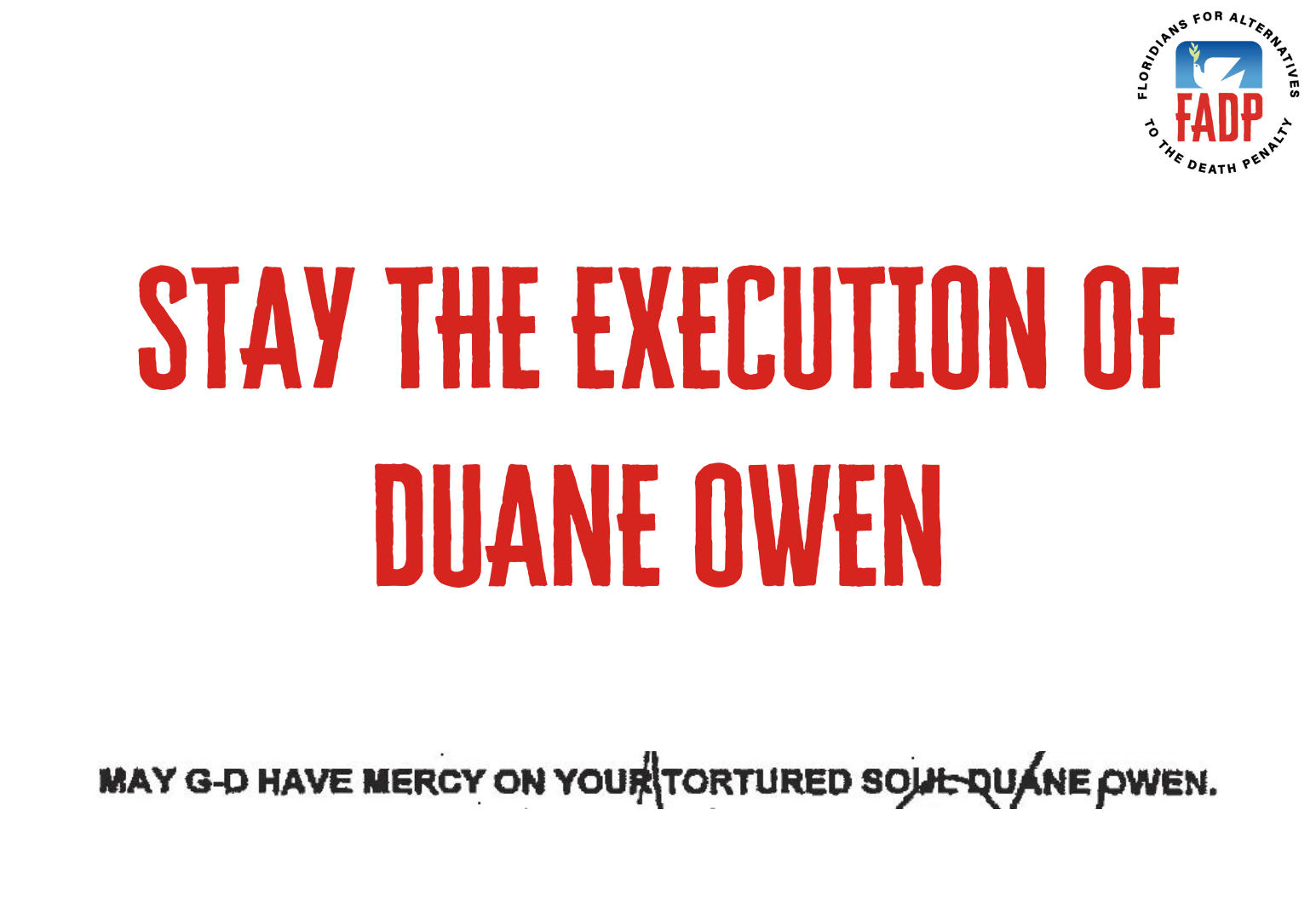 Duane Owen is a Person with Serious Mental Illness. The State of ...