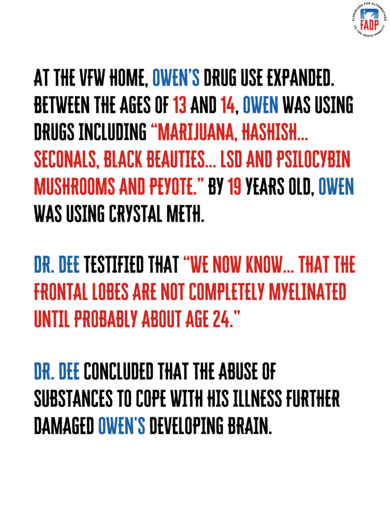 Duane Owen's Mental Health History: More Evidence from 1999 and 2006 ...