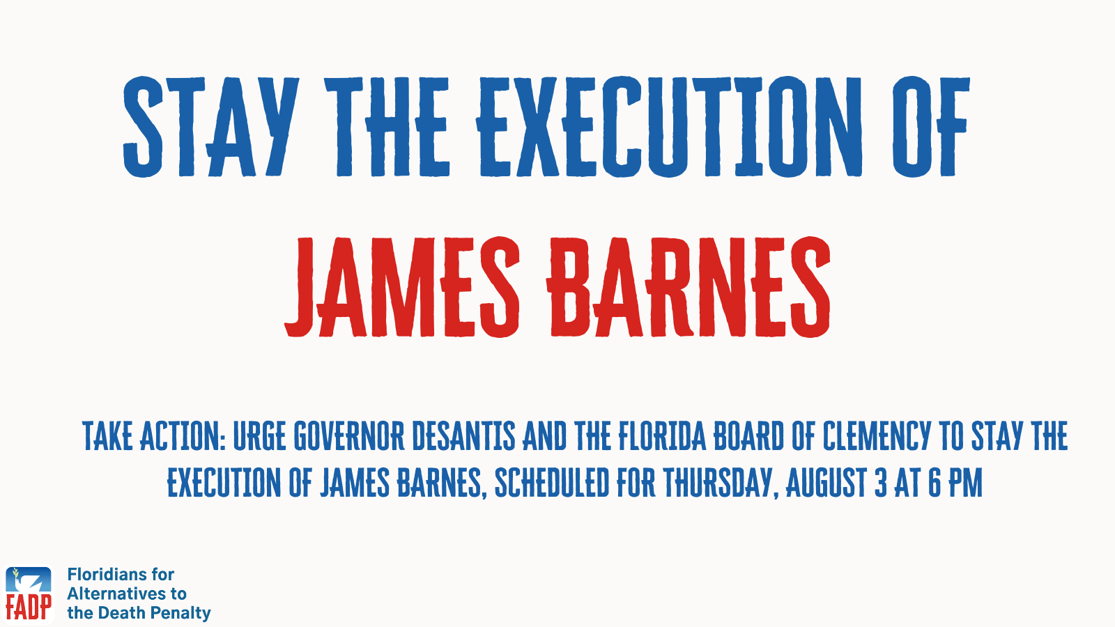 Florida’s Fifth Execution This Year - Floridians for Alternatives to ...