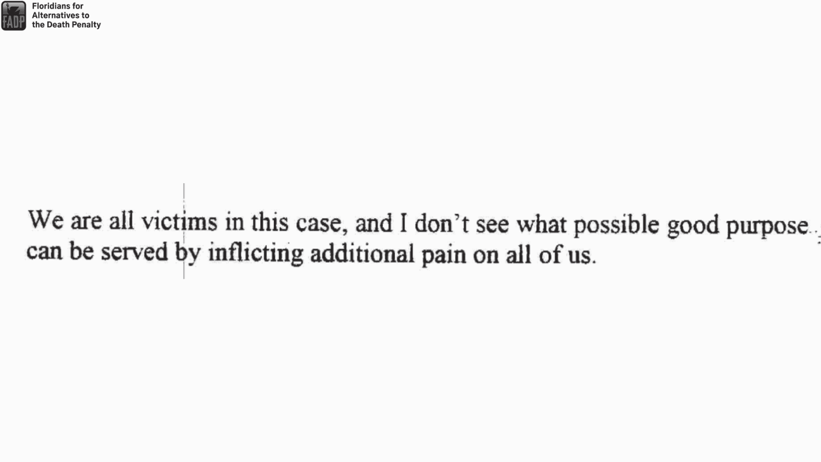 48 Hours Until Florida’s Next Execution - Floridians for Alternatives ...